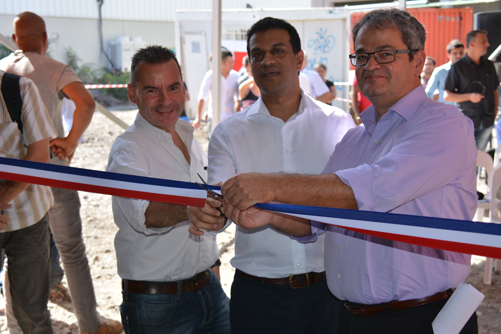 Village des Mascareignes 2 : inauguration du local témoin | Territoire ...