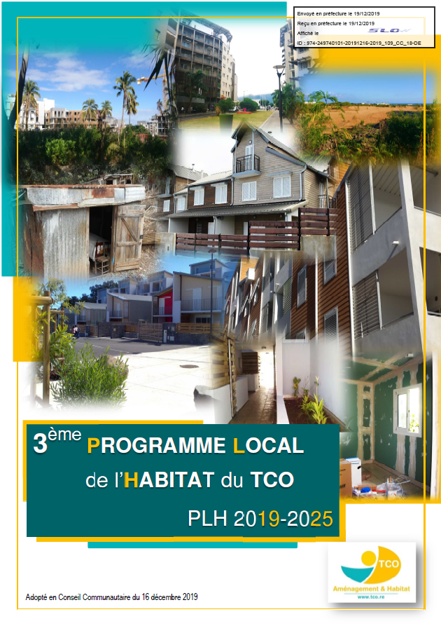 Le 3ème Programme Local de l’Habitat adopté | Territoire de l'Ouest – Communauté d'agglomération ...