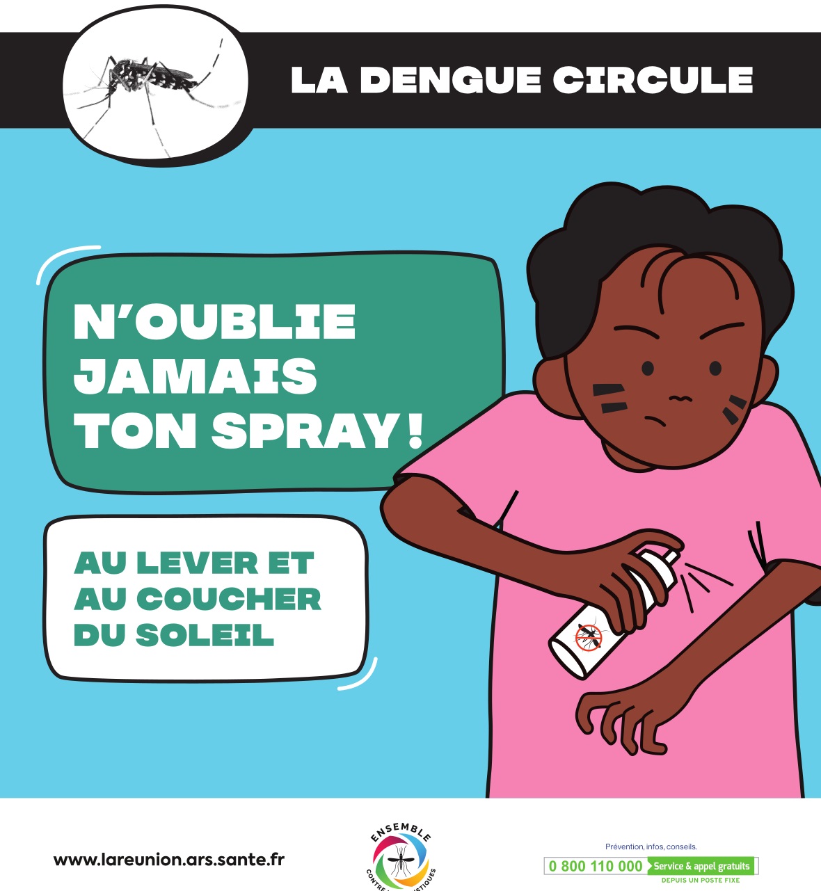 Luttons contre la dengue