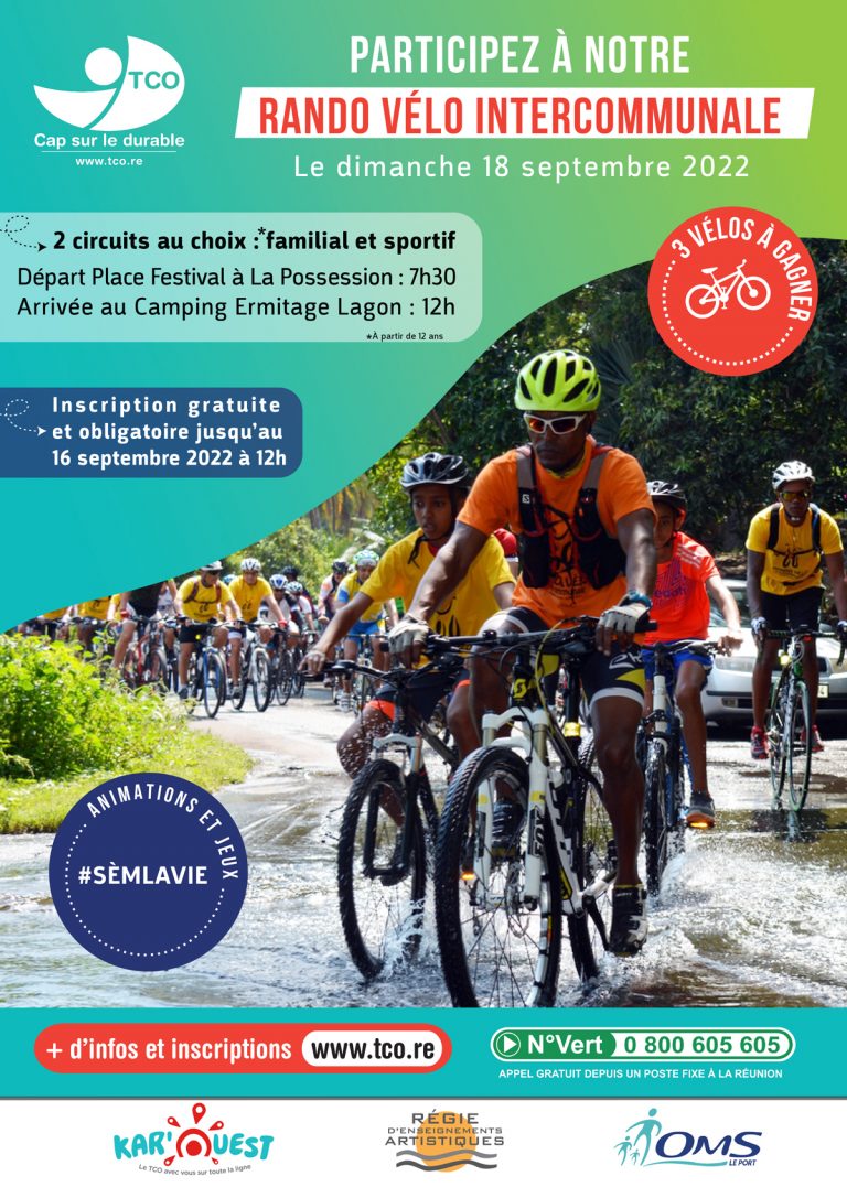 LE GRAND RETOUR DE LA RANDO-VELO INTERCOMMUNALE DE L’OUEST | Territoire ...