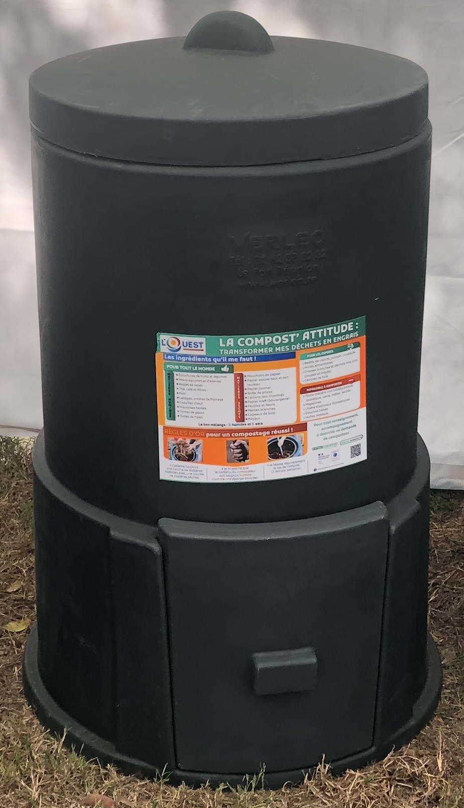 Encore une nouveauté pour les habitants du Territoire de l’Ouest : la ...