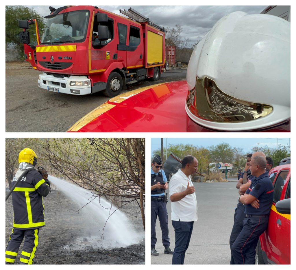 Incendies à Cambaie | Territoire de l'Ouest – Communauté d ...