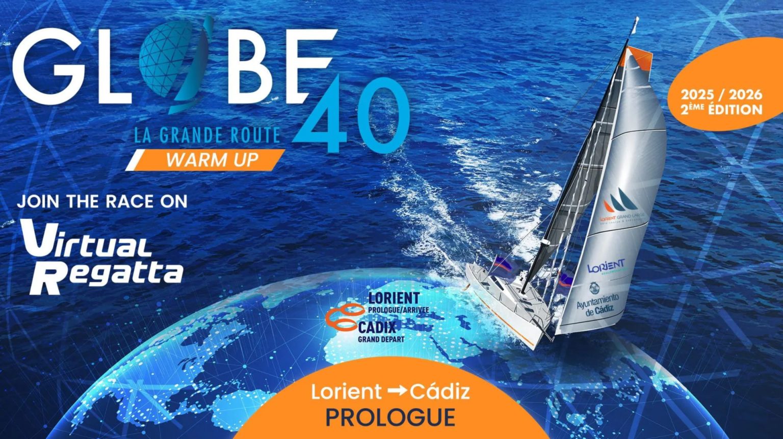 Virtual Regatta et GLOBE40 : La Réunion au cœur de la course virtuelle 2024/2025 | Territoire de ...